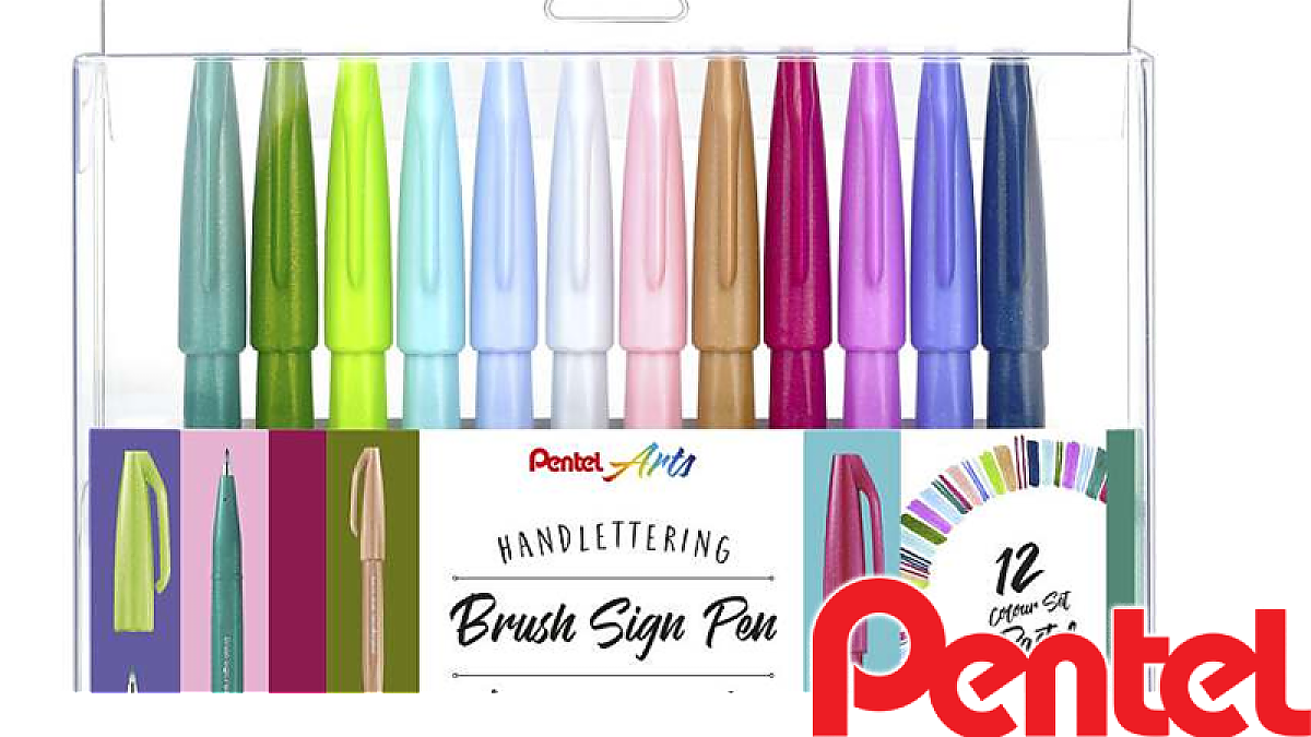 Media Management for Premium Writing Instruments by Pentel
