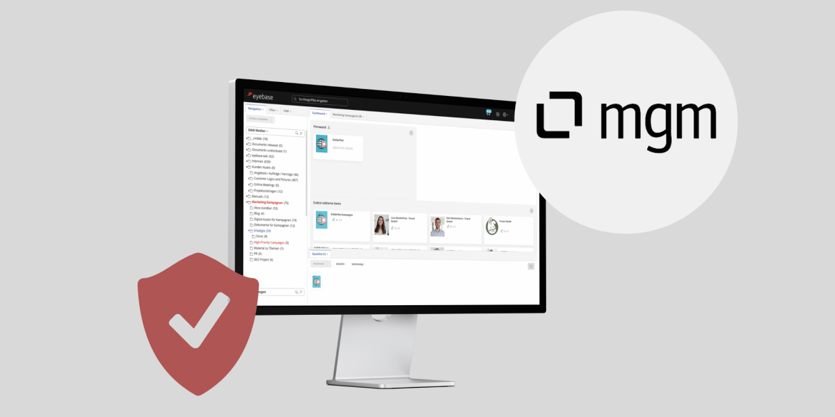 eyebase DAM Software: Highest security standards confirmed by MGM ...