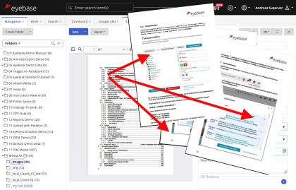 Efficient PDF analysis and structuring with eyebase